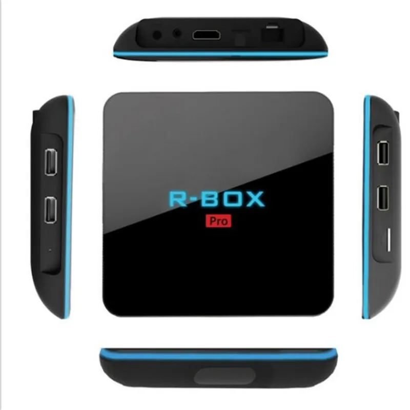 R-box Pro Tv Box Android 6.0 Marshmallow Amlogic S912 Octa Core Arm ...