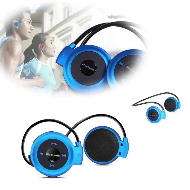 Wireless Running Headsets Sports Bluetooth Headphones Support Tf Card ...