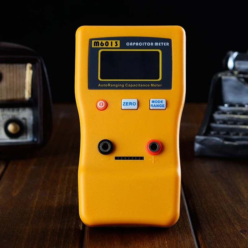 Resistance Meters Capacitance Resistance 0.01pF-470mF Digital Capacitor ...