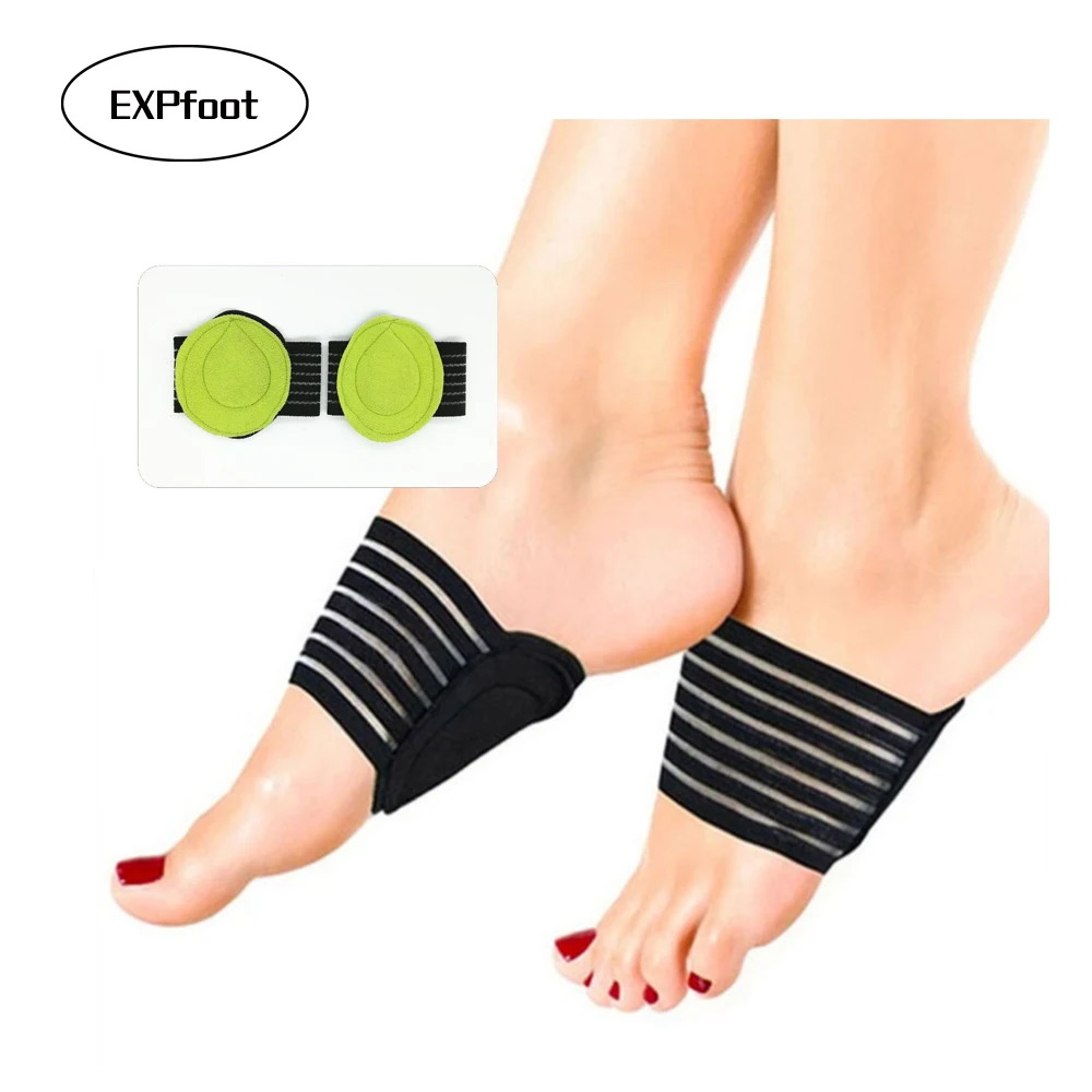 Aliexpress.com : Buy 2pieces=1pair Correct Flat Foot Arch Support ...