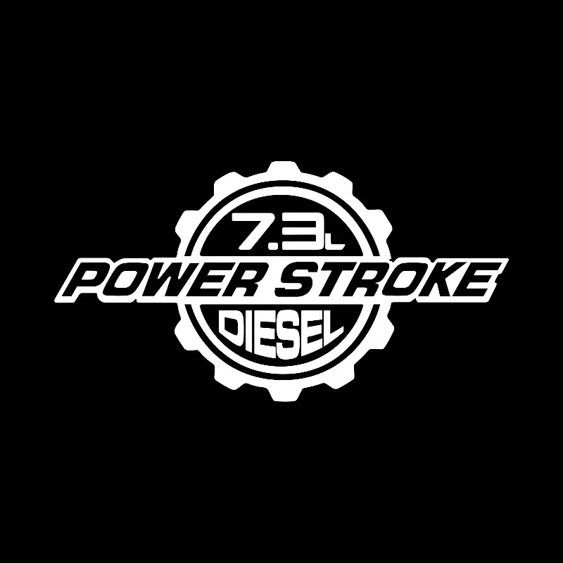 Powerstroke Decal