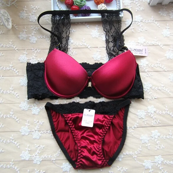 Intimates Bra Set Open Front Bucklelacesexybackbra Beauty Suit