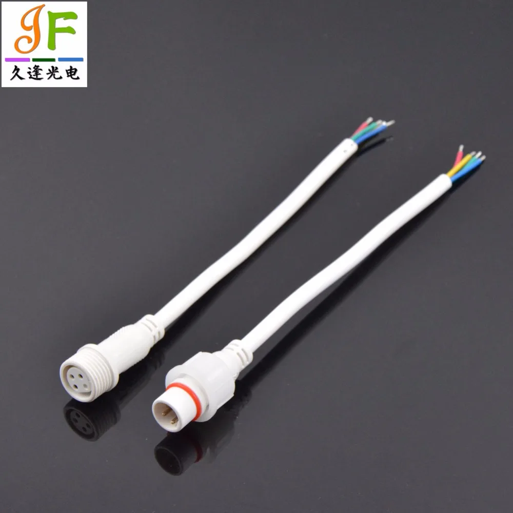 Conector para tira de luz macho e fêmea, conector led à prova d'água ...
