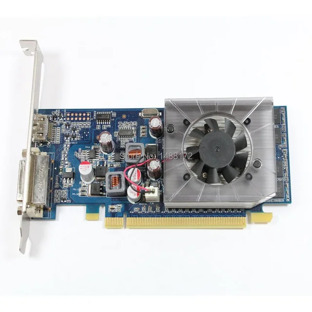 635192 001 nVidia GeForce 405 1GB DDR3 DVI PCIe x16 Video Card for ...