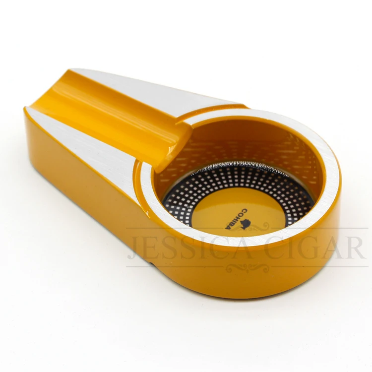 Mini Metal Pocket Cigar Ashtray Portable Travel Cigarette Ashtrays ...