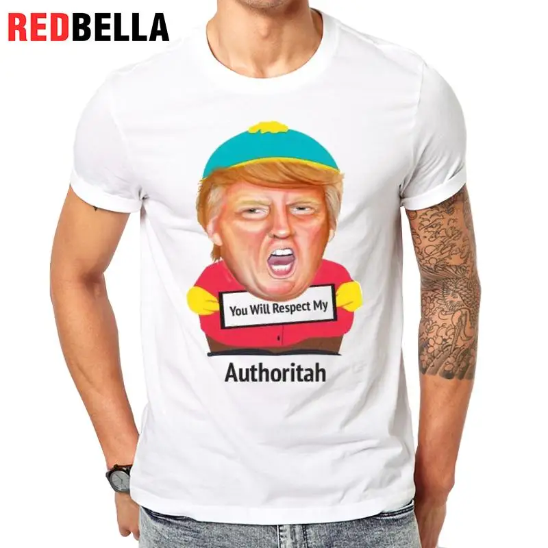 REDBELLA Tees Homme USA Funny President Donald Trump Pop Culture ...