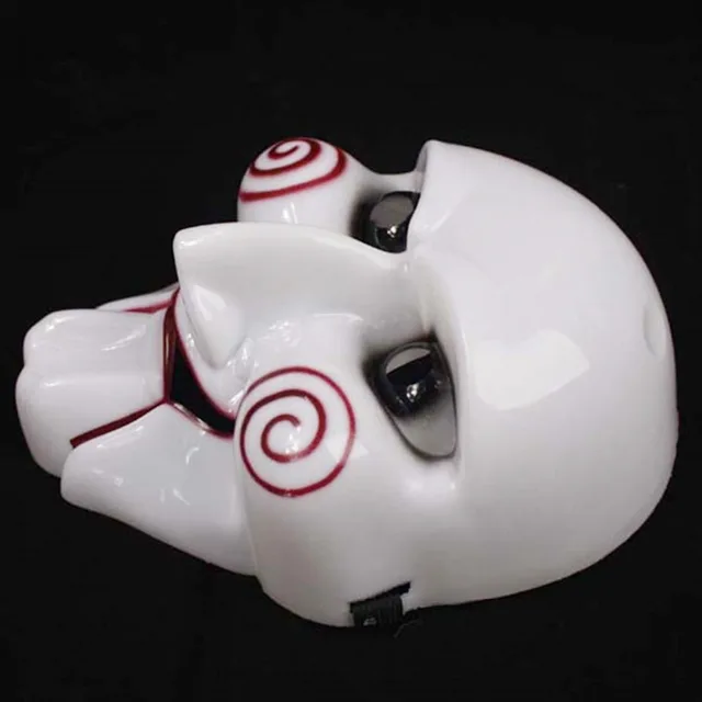 New PVC Electric Saw Mask Halloween Cosplay Party Saw Horror Movie Saw ...