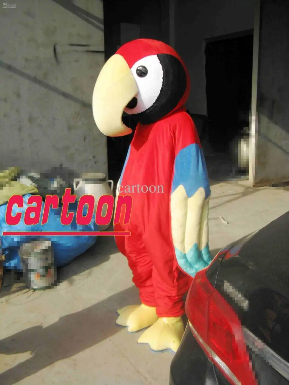 2014 Hot Cartoon Character Adult parrot Dress cosplay Halloween Party ...