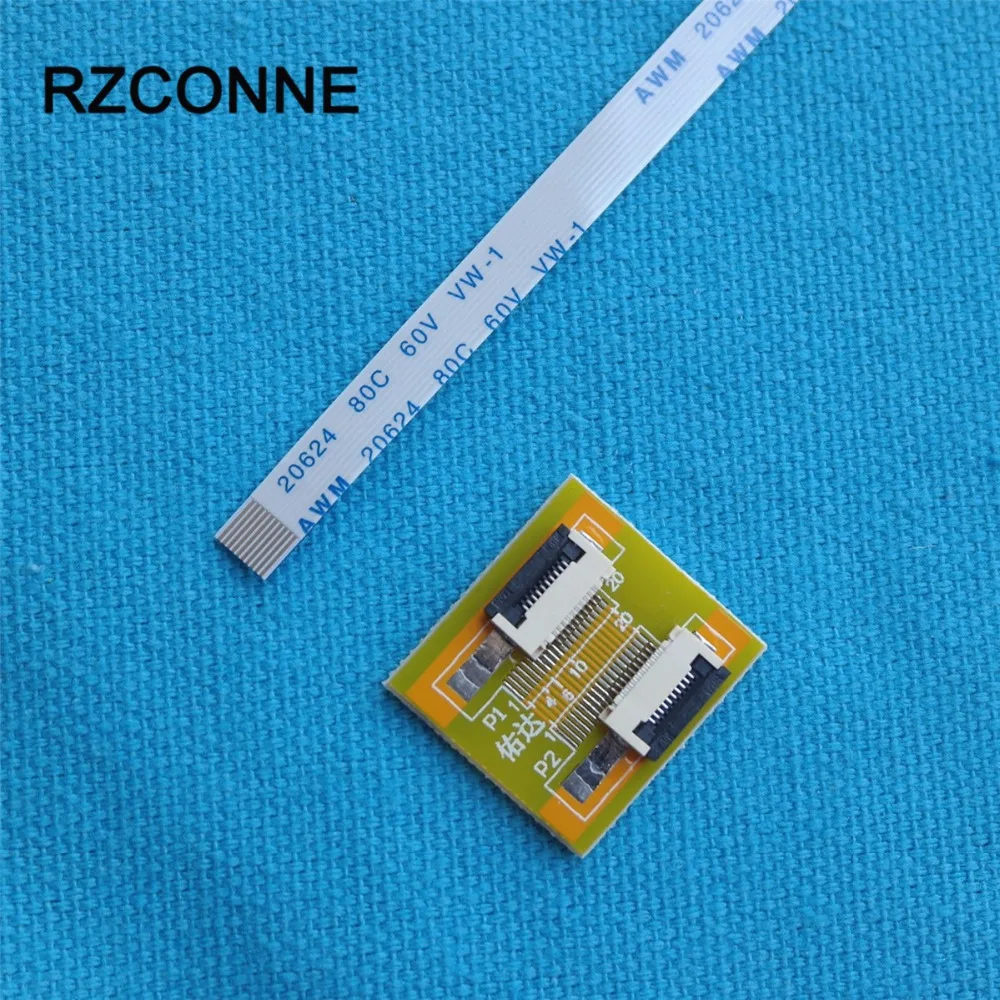 10Pin to 10Pin ZIF 0.5mm Connector Adapter with Extension FFC Cable 100 ...
