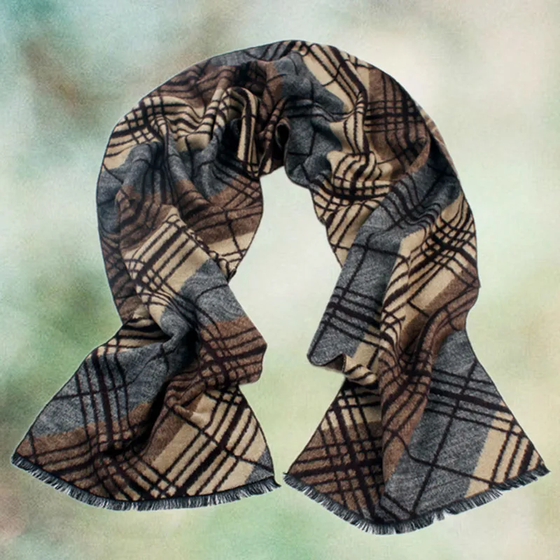 Meidan slave authentic warm winter business leisure middle aged man ...