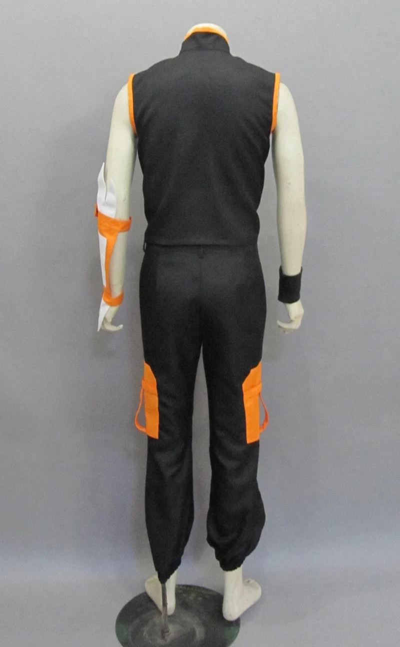 Shaman King Anime Yoh Asakura Shaman Cosplay Costume - AllCosplay.com