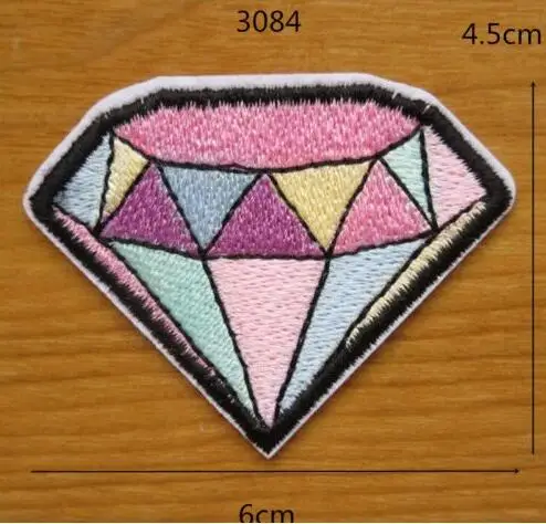 1pc-patch-diy-diamond-Patches-For-Clothing-Iron-On-Embroidered ...