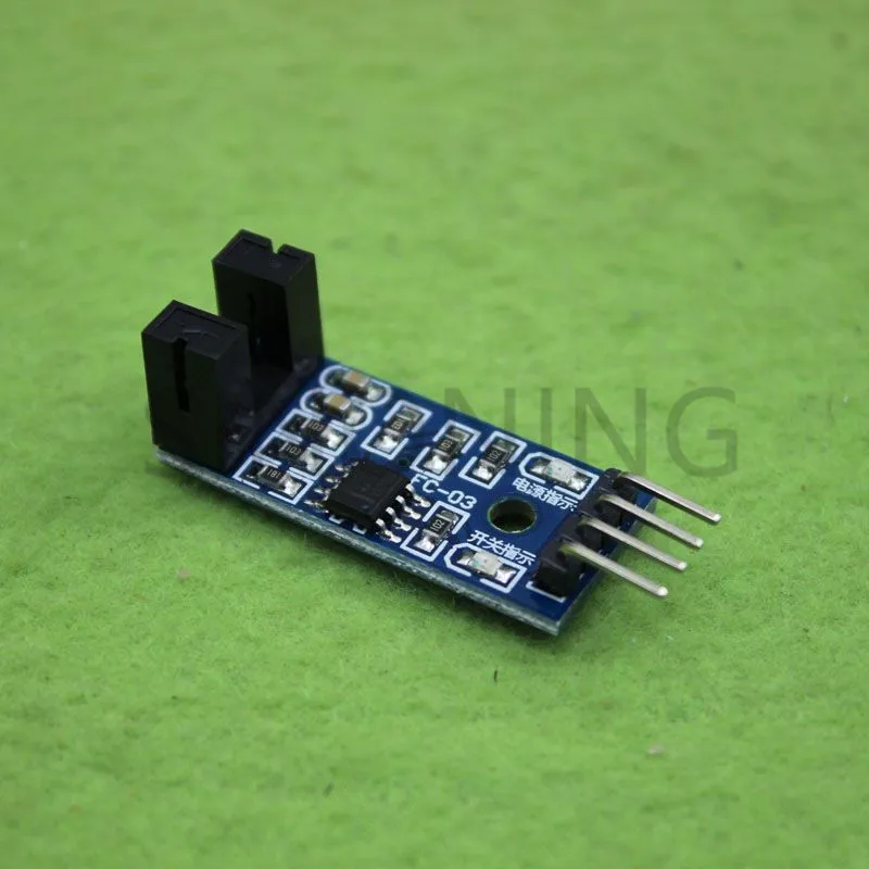 Speed Sensor Module Counter Motor Test Slot Optocoupler Module ...