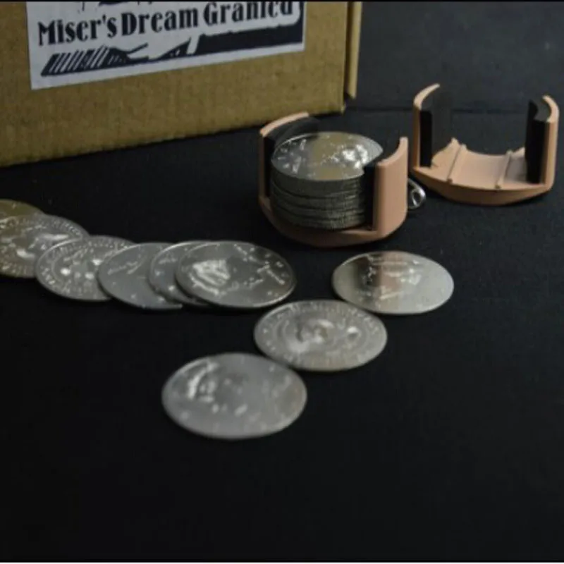 Miser-s-replGranted-DVD-Gimmick-tours-de-magie-close-up-pi-ces ...