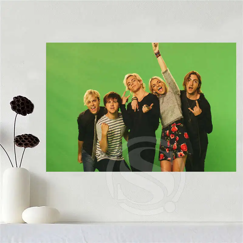 R5 Band Posters