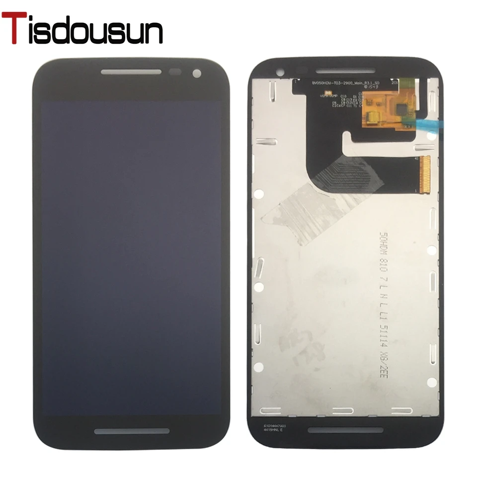 Black For Motorola Moto G3 LCD Display Touch screen with digitizer ...