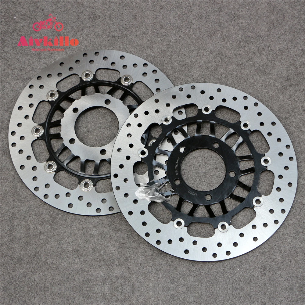 Floating Front Brake Disc Rotor For Motorcycle TRIUMPH Daytona 955 ...
