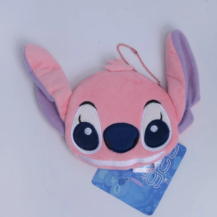 Disney Cute Cartoon Lilo Stitch plush Purse Unisex Wallet Multi ...