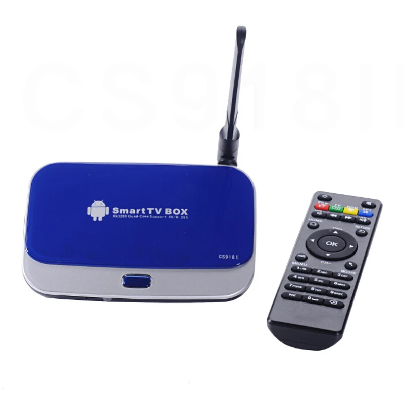 CS918II RK3288 Android TV BOX Quad Core 1,8 GHz 2G DDR3 16G H.265 XBMC OTA HDMI 4K * 2K WiFi ...