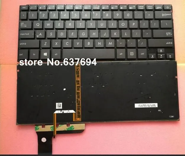 New Original Laptop Keyboard For Asus Zenbook Ux303 Ux303la Ux303ln ...