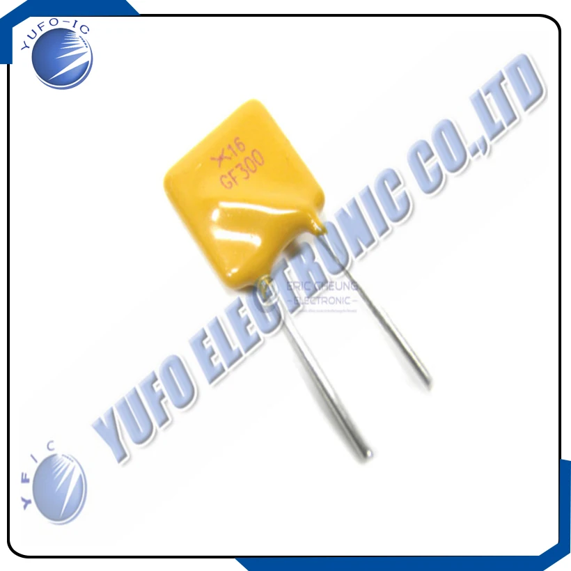 Fusible reiniciable PolySwitch, fusibles de Poly, 0,3a, 16V, 300mA ...