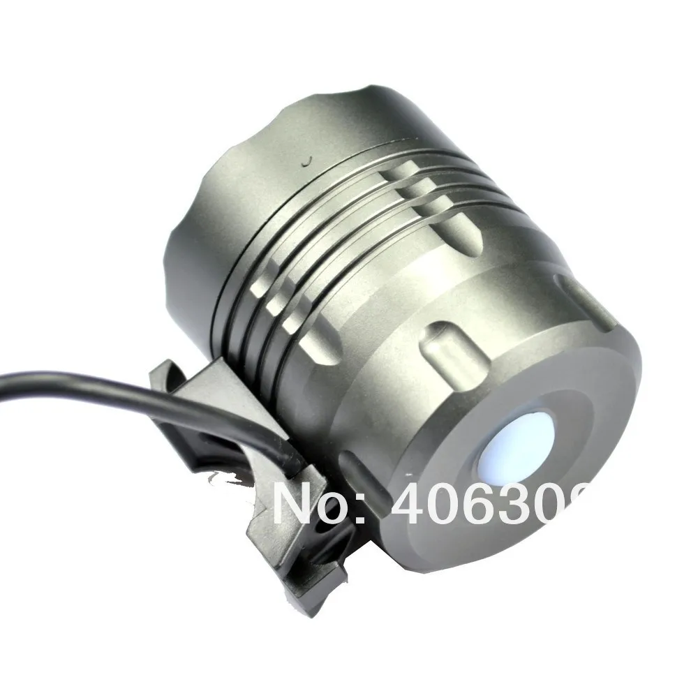JS 808 4T6 Cree Led Bike Light 4*CREE XM L T6 4500LM 3 Modes Front Bicycle Lights With 6*18650 ...