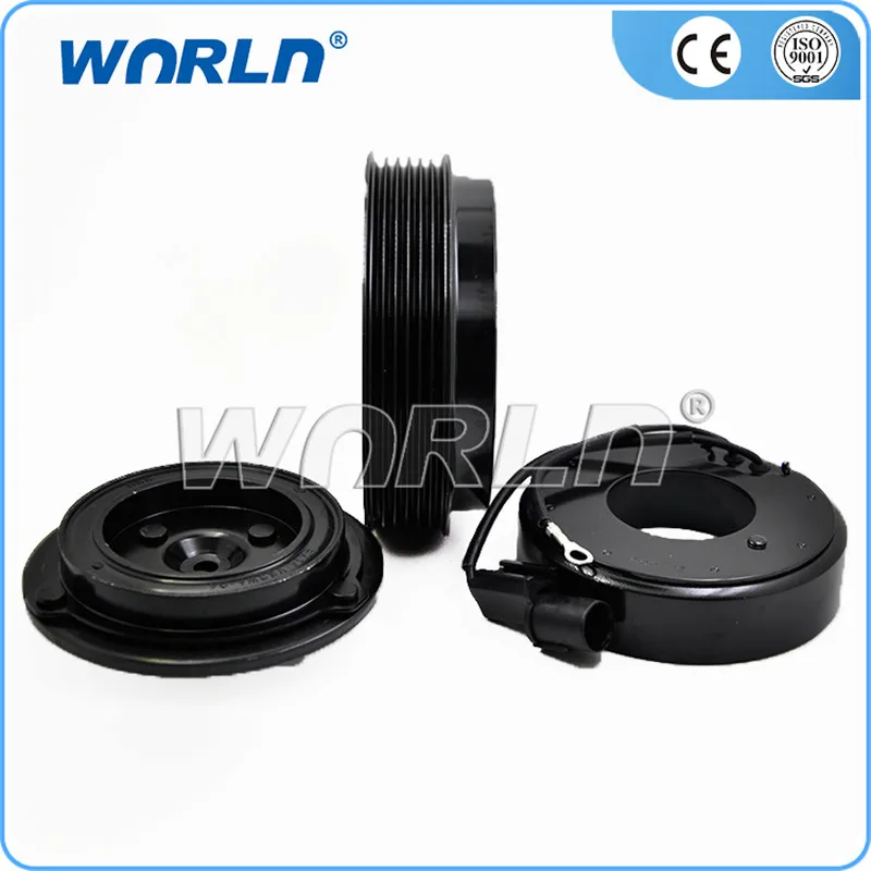 Авто ac Компрессор сцепления для hyundai NF Sonata/Santa Fe 2,2 2,4 ...