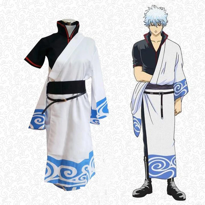 Aliexpress.com : Buy Anime Gintama Silver Soul Sakata Gintoki Kimono ...