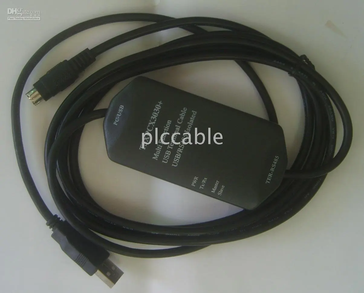 Tsxpcx3030+ Isolated Usb Plc Cable For Modicon Tsx Premium (57) Micro ...