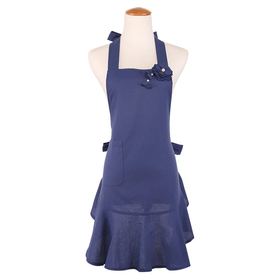 Aliexpress.com : Buy New Whole cotton cloth apron Milk tea shop and ...