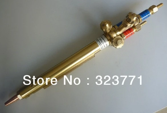 Oxygen Cutting Torch CNC Flame Cutting Machine Torch 250mm length ...