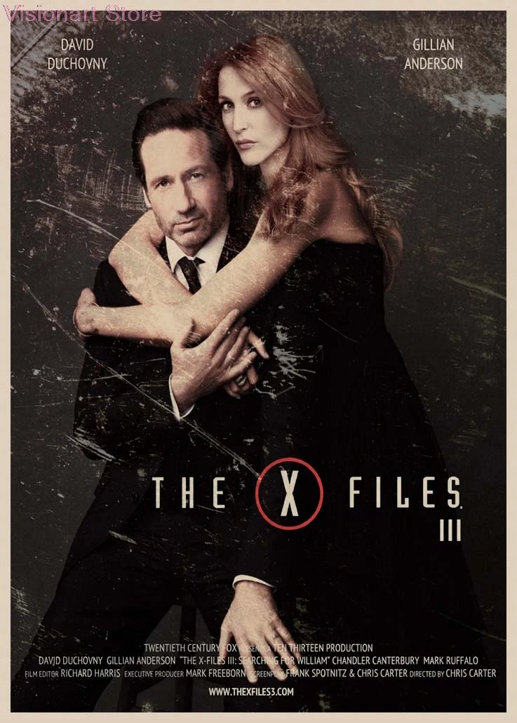 X Files Movie Poster