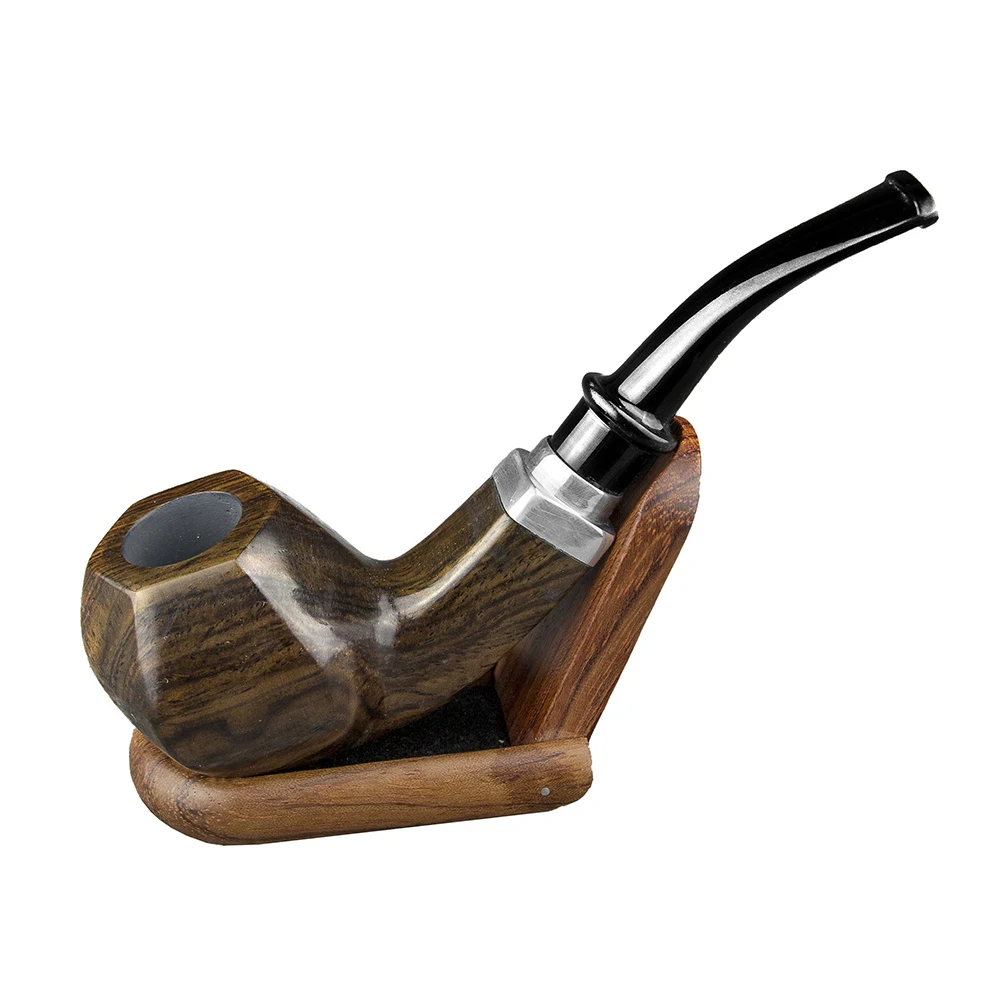 Creative Six Angles Smoking Pipe Tobacco Pipe with 10 tools 9mm Filter ...