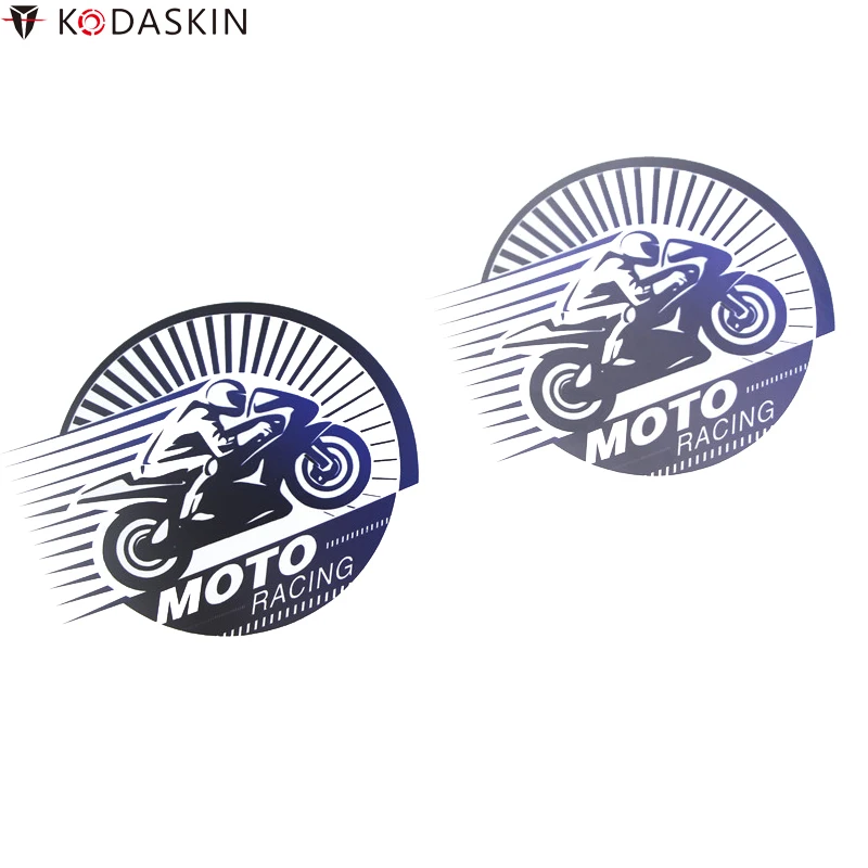 KODASKIN Racing Team Stickers MotoGP Emblems Decals Motorcycle for Moto ...
