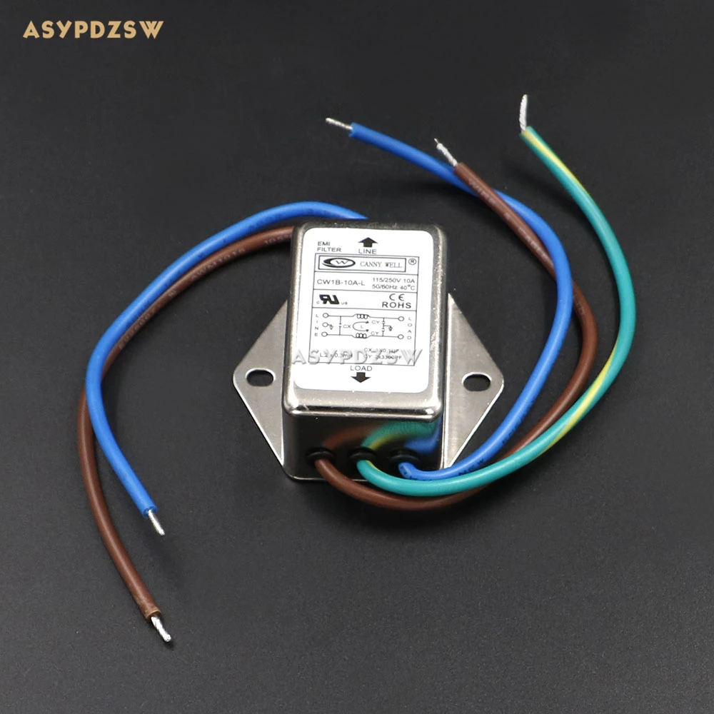 Powerline Noise Filter EMI Filter Anti Interference Noise Signal ...