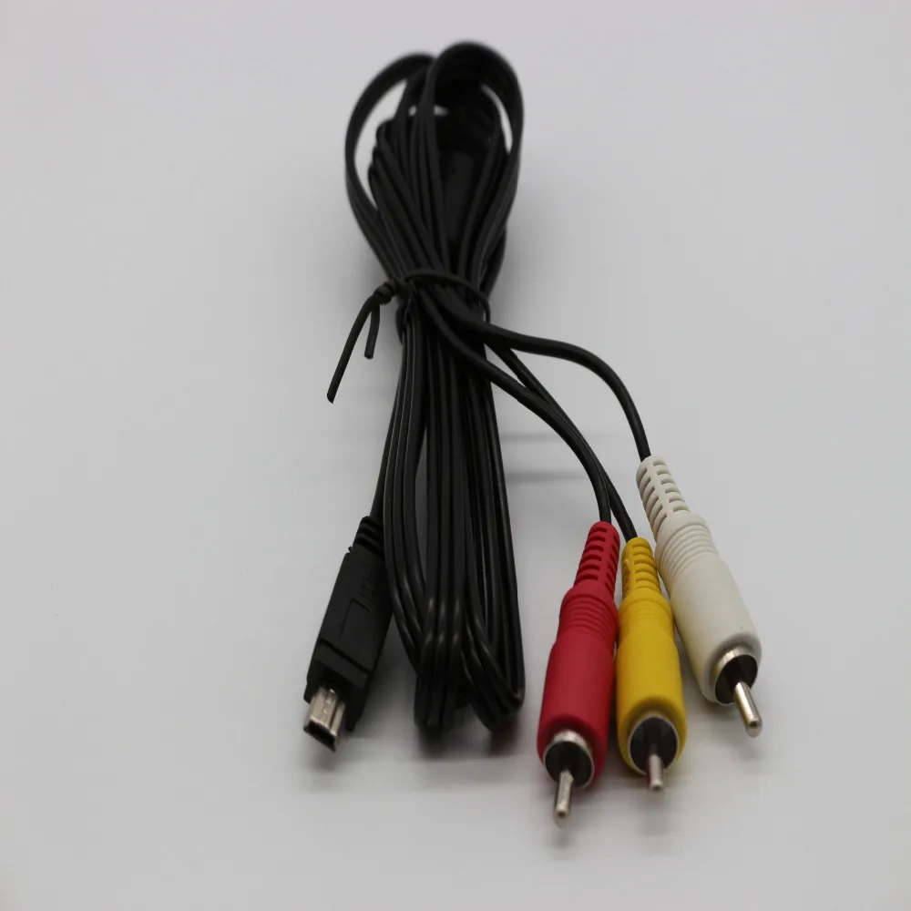 AV Cable Mini USB to 3 RCA Camera Video Audio for Canon SLR cameras|usb ...