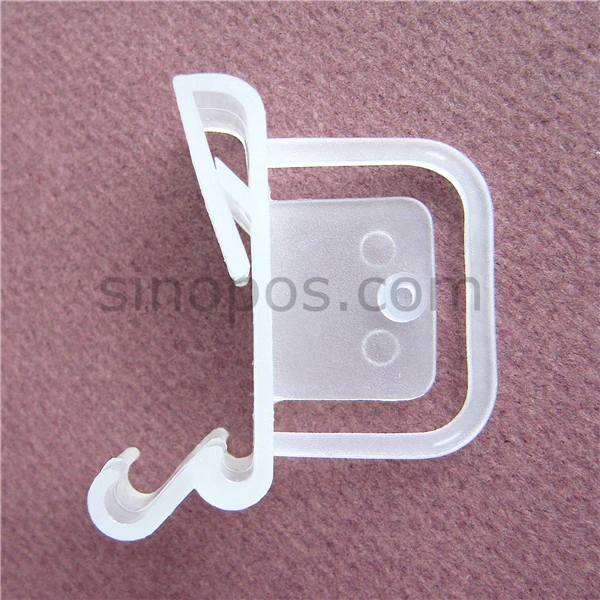 Plastic Promotional Sign Holder, Price Tag Display Shelves Rack Pop ...