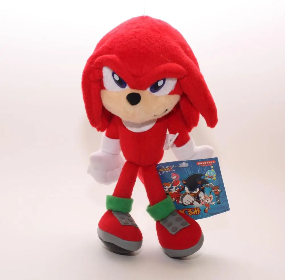 Sonic X Plush Toys