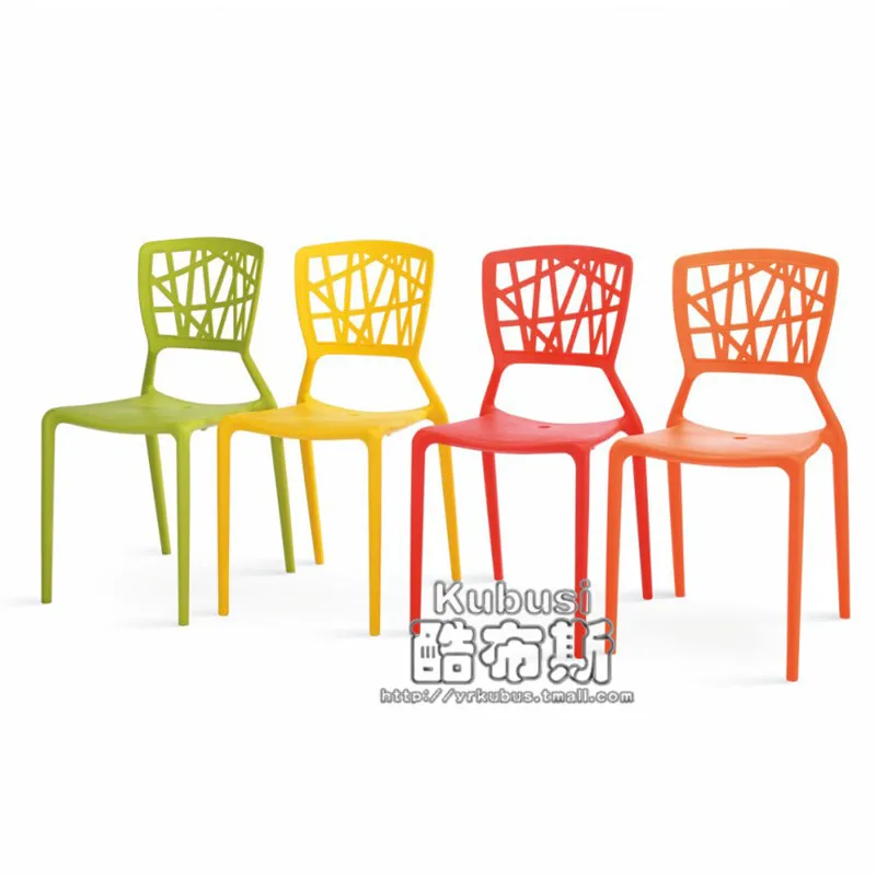Cool Booth Nest Plastic Chairs Minimalist Chairs Stacked Creative ...