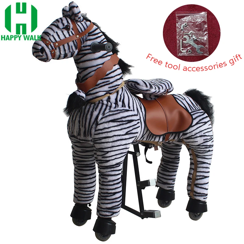 Mechanical Horse Ride on Animal Toys for 7 14 Years Children Adult ...