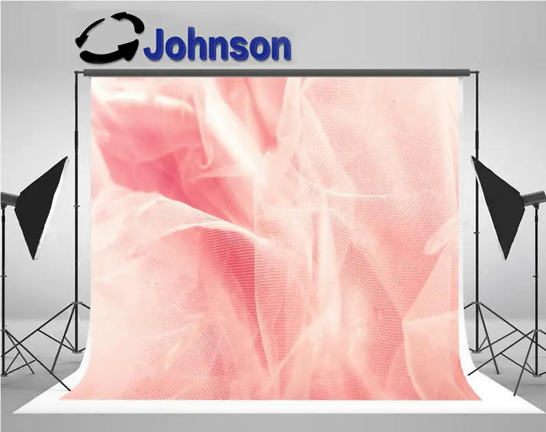 pink tulle bokeh photo studio background Vinyl cloth High quality ...