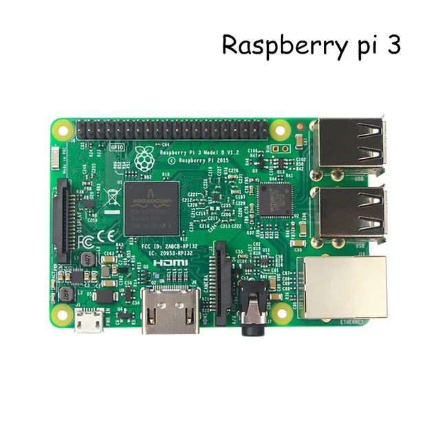 Aliexpress.com : Buy New Raspberry Pi 3 Model B Board 1GB LPDDR2 ...