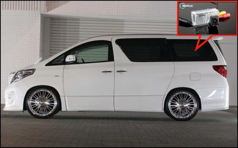 Car Camera For Toyota Alphard / Vellfire High Quality Rear View Back Up ...