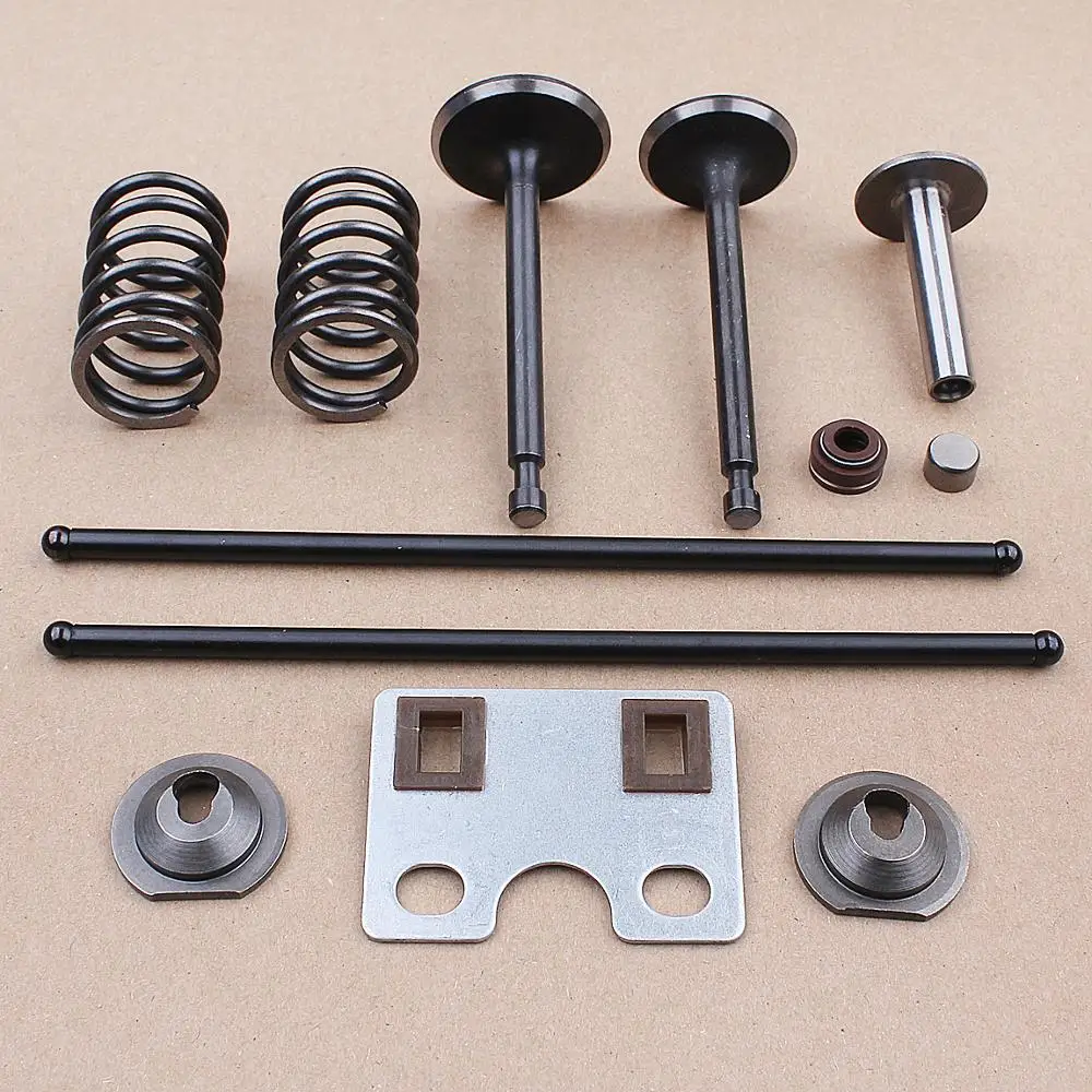 Intake Exhaust Valve Push Rod Spring Kit for Honda GX390 GX340 188F ...
