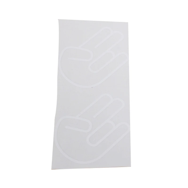 2Pcs Shocker Vinyl Window Decal Sticker Hand Logo Symbol Decals For Car ...