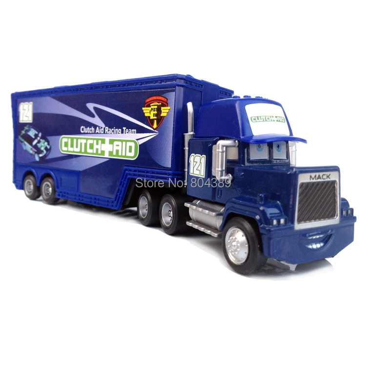 Best Gift! Mack No.121 CLUTCH AID Race Team''s Hauler Truck 1:55 ...