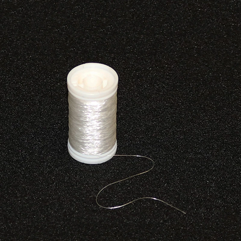 0.2mm Diameter Elastic Utility Thread ( 200 Meters) By Shinlim Magic ...