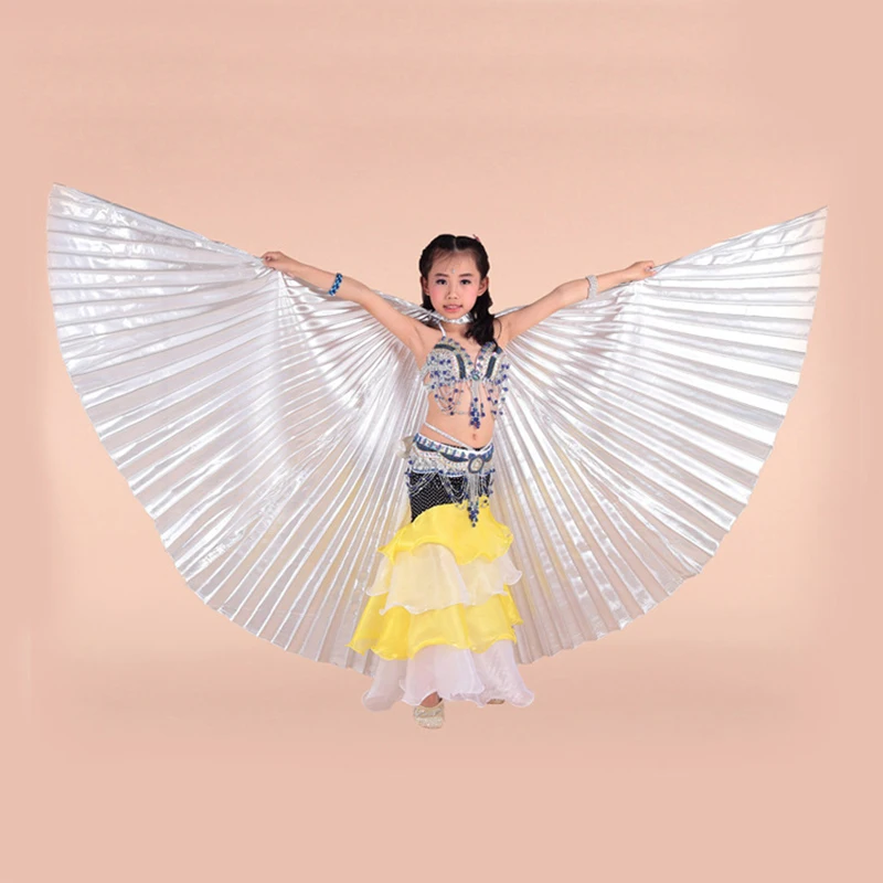 Children Dance Performance Props Belly Dance Accessories Egyptian Gold ...