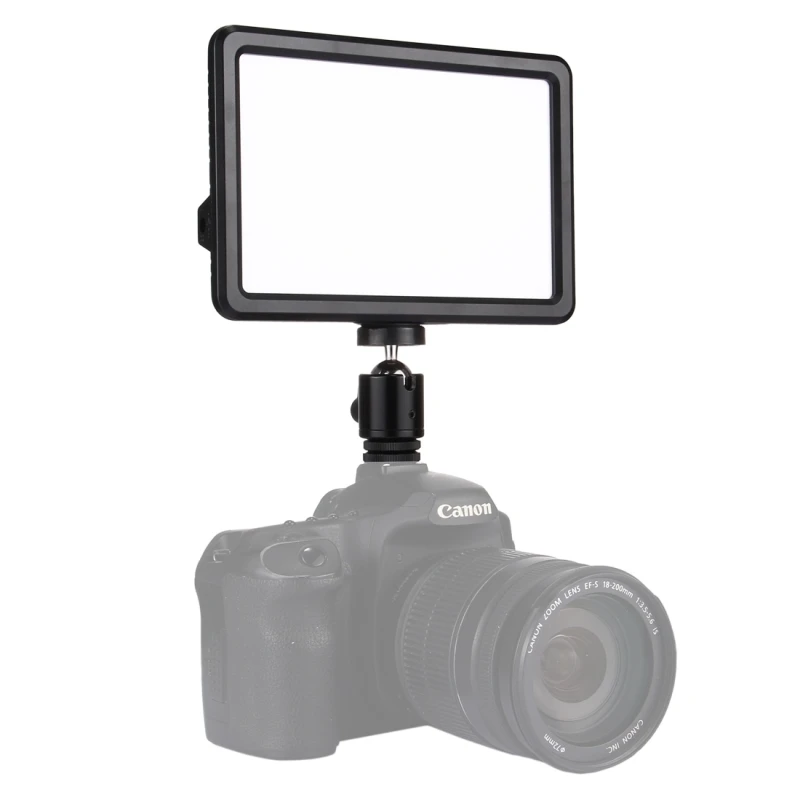 LED-Video-Light-220-850LM-3000-6000K-Dimmable-Studio-Light-Video-Photo ...