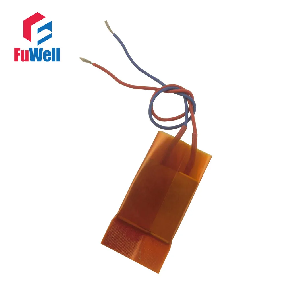 Aluminum Alloy 44x40x3.5mm Ptc Constant Temperature Heating Plate 220v ...